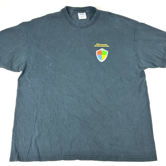 Port and Company | Shirts | Vintage Microsoft Mens Xlarge Windows Xp ...